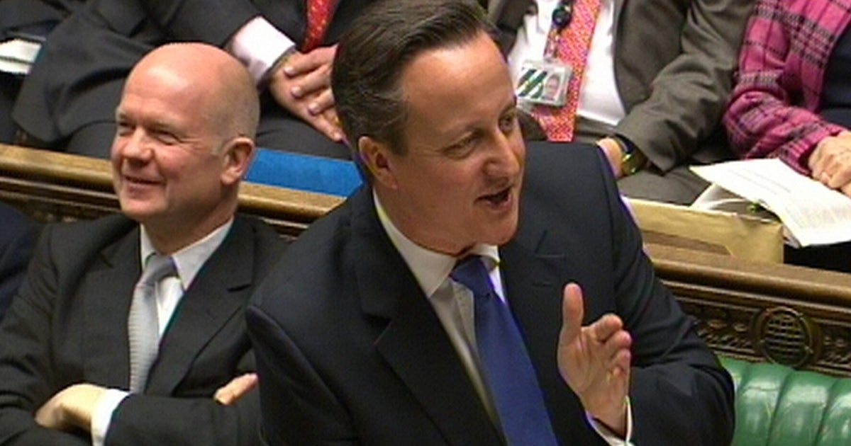 David Cameron Mocks Labour For Its 'Patronising' Pink Campaign Bus ...