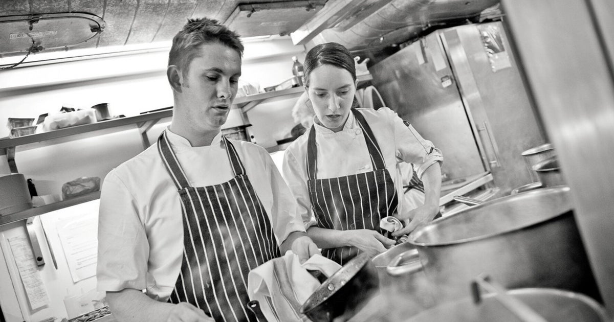 Michelin Star Chef Marcus Eaves On Cooking At A High Level And Why He ...