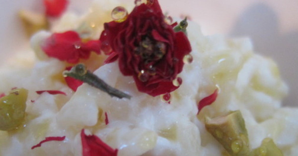 Rose Rice Pudding Recipe | HuffPost UK Life