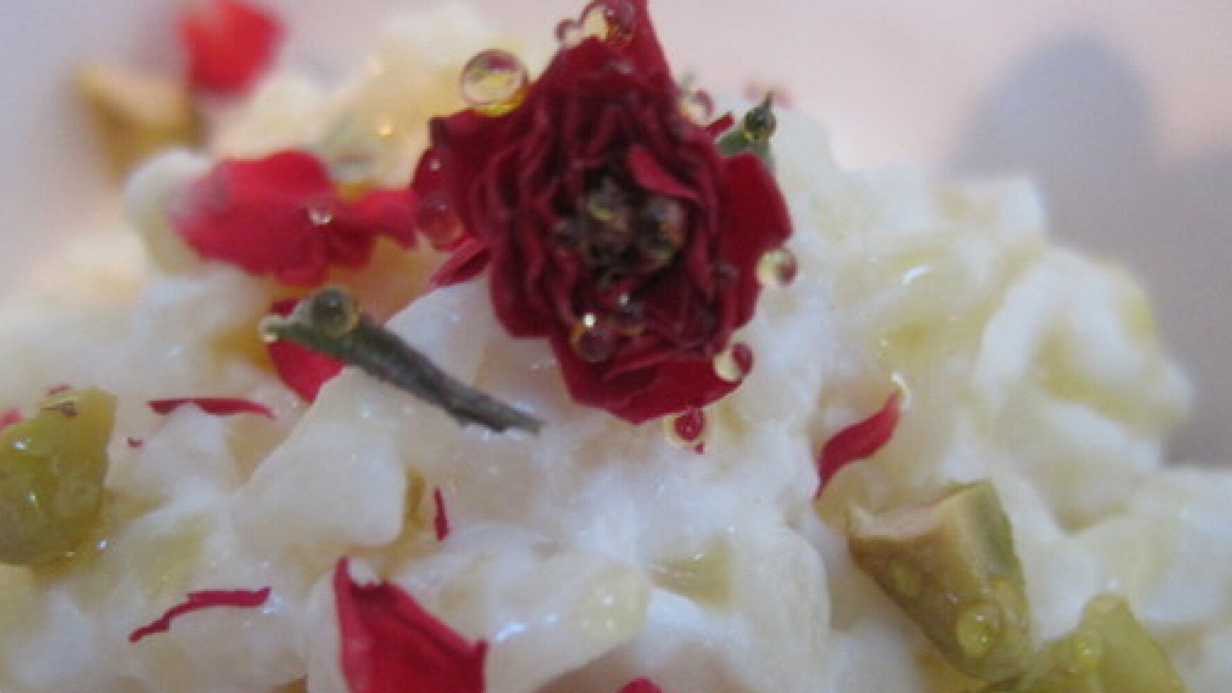 Rose Rice Pudding Recipe | HuffPost UK Life