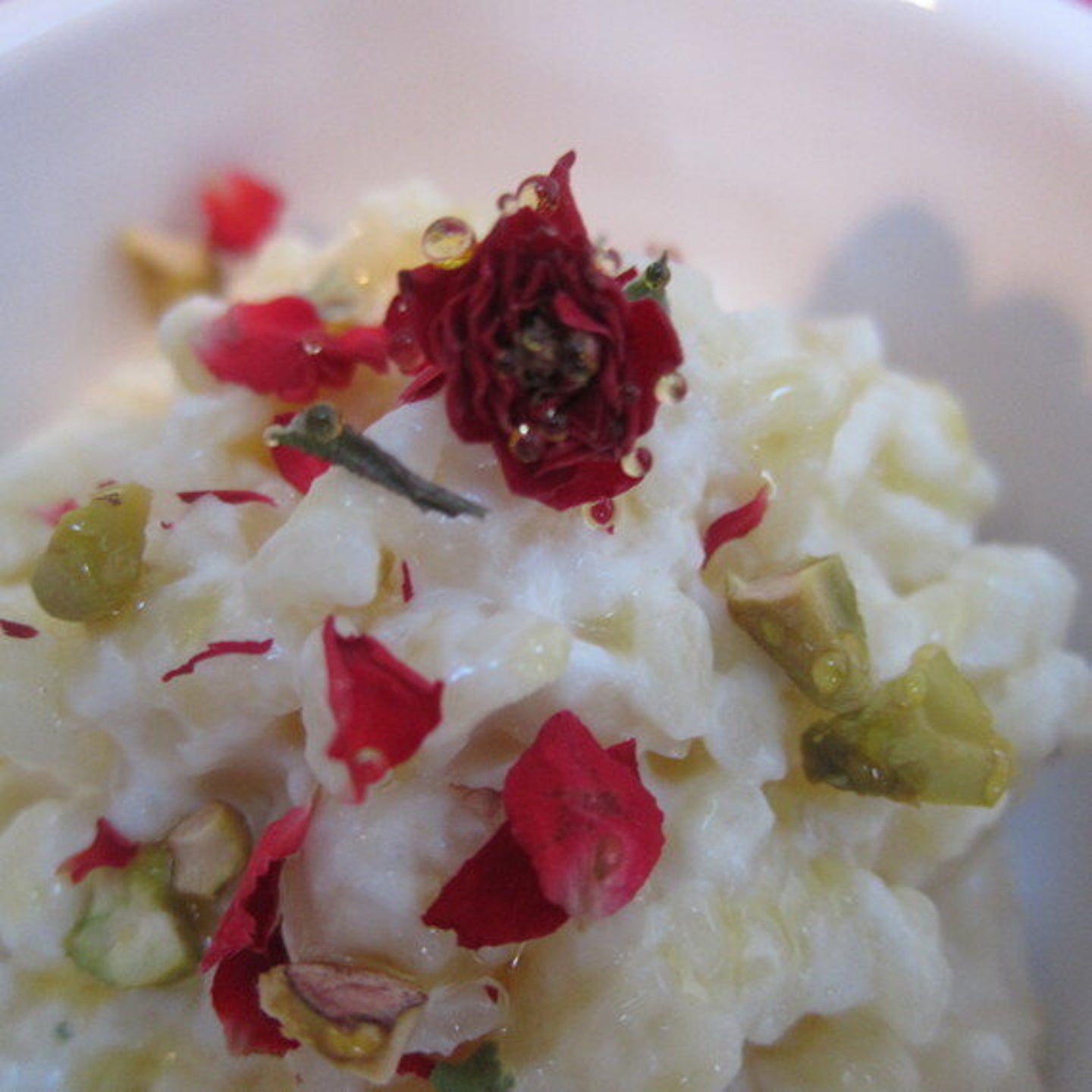 Rose Rice Pudding Recipe | HuffPost UK Life