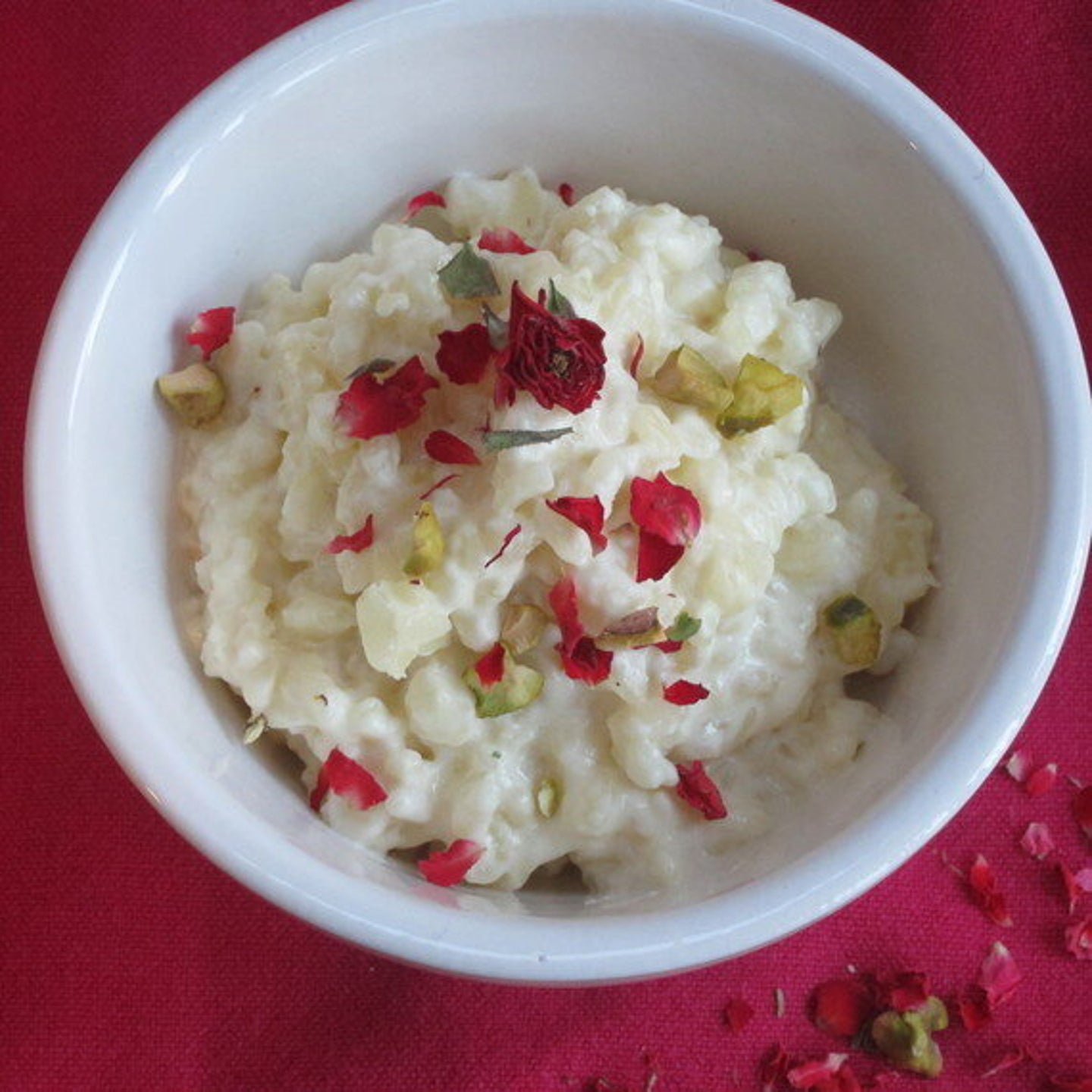 Rose Rice Pudding Recipe | HuffPost UK Life