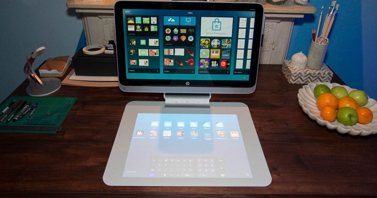 HP Sprout Hands-On Review: Your Next PC Might Be A Trans-Dimensional ...