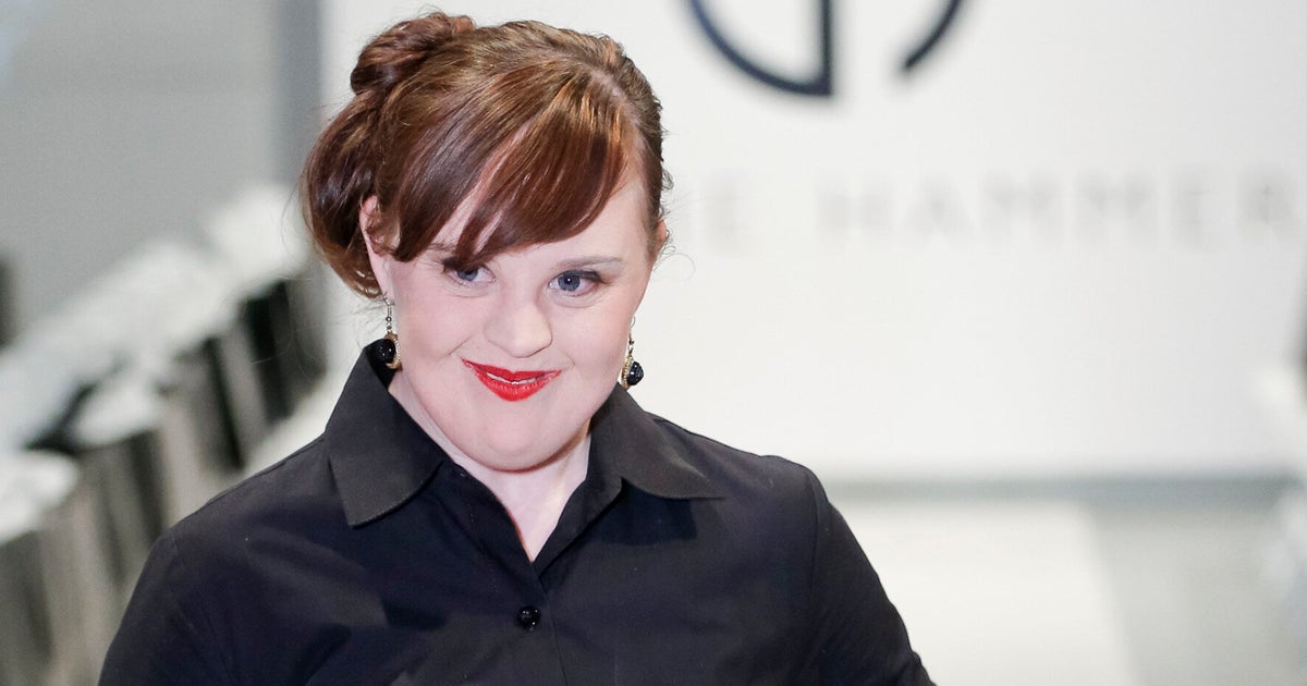 Jamie Brewer Makes History As First Ever Model With Down Syndrome To ...