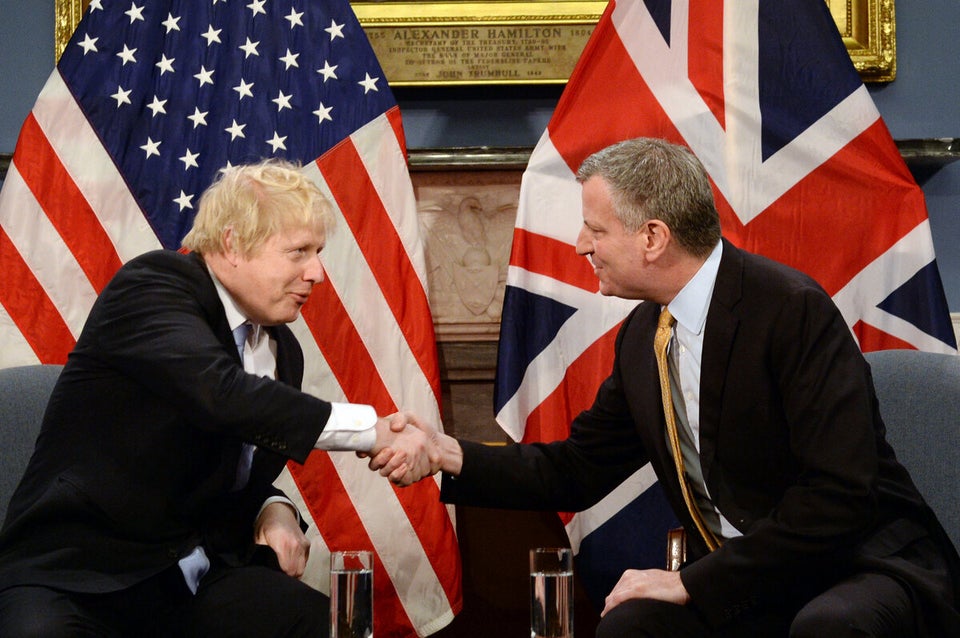 Boris Johnson Pays Tribute To Victims Of 9/11 | HuffPost UK Politics Boris Johnson Pays Tribute To Victims Of 9/11 | HuffPost UK Politics