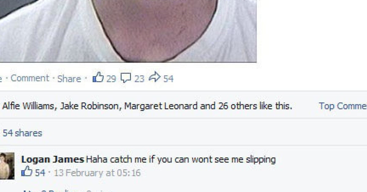 Logan Rhys James Taunted Gwent Police Facebook Page Whilst On The Run ...