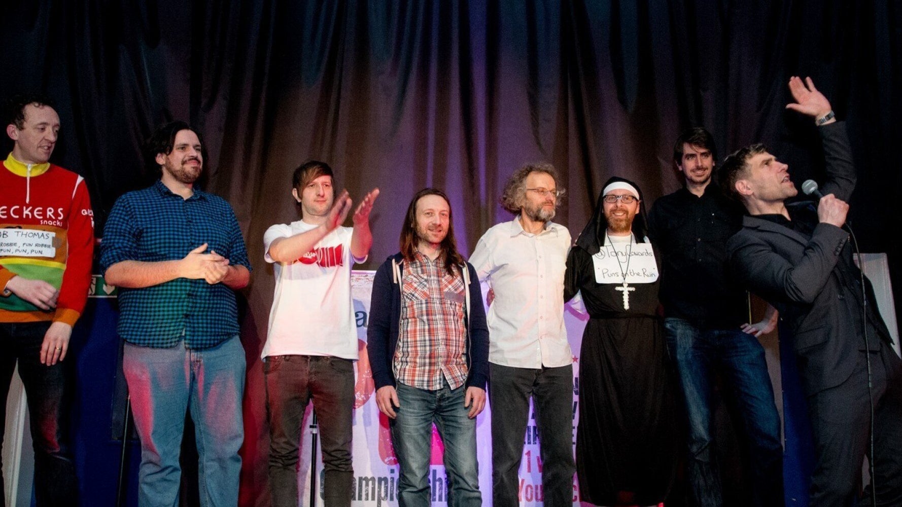 The UK Pun Championships 2015: Top Comedians Battle It Out For ...