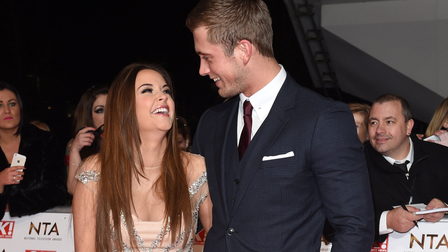 Jacqueline Jossa And Dan Osborne Welcome Baby Girl, Ella | HuffPost UK ...
