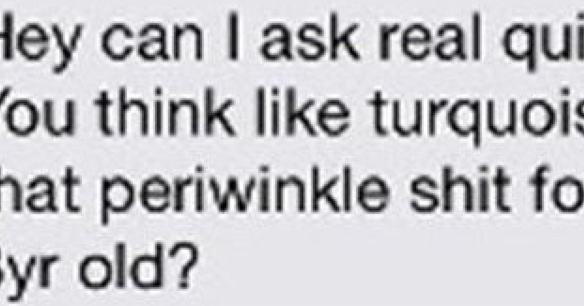 Dad Sends Text About Painting His Daughter's Room Blue To Wrong Number ...