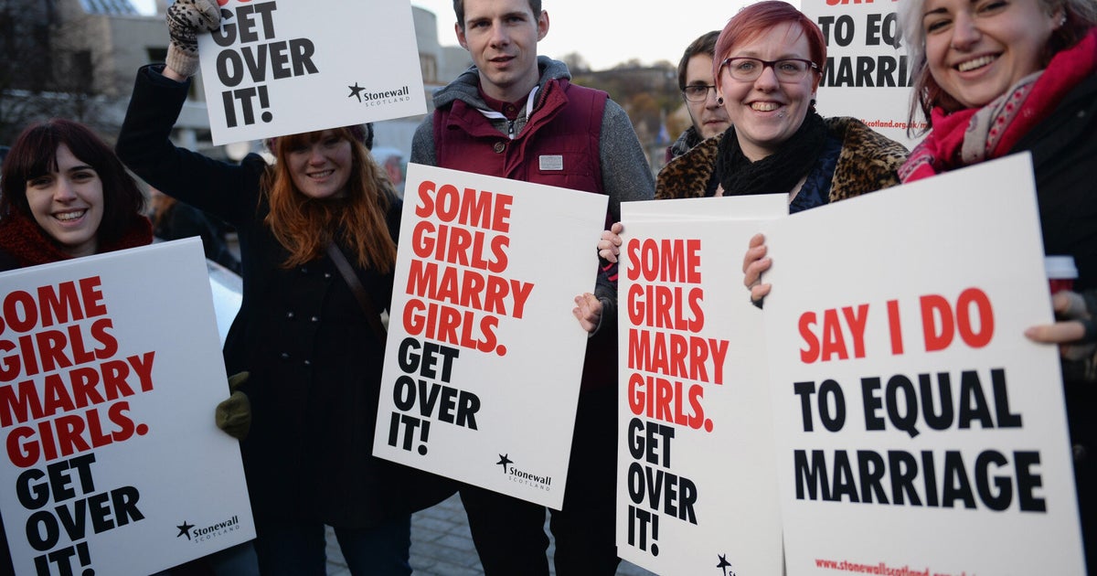 Stonewall Makes Historic Change To Campaign For Trans People | HuffPost ...