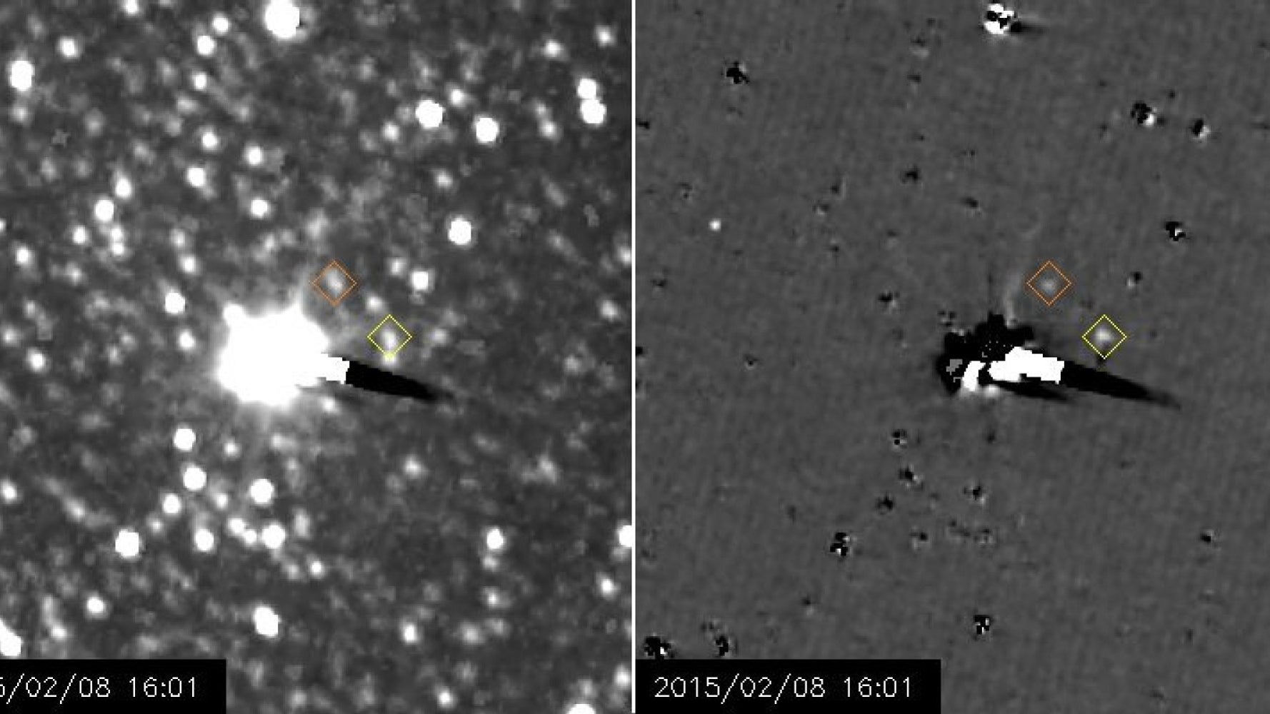 Pluto's Moons Nix And Hydra Photographed By NASA's New Horizons ...