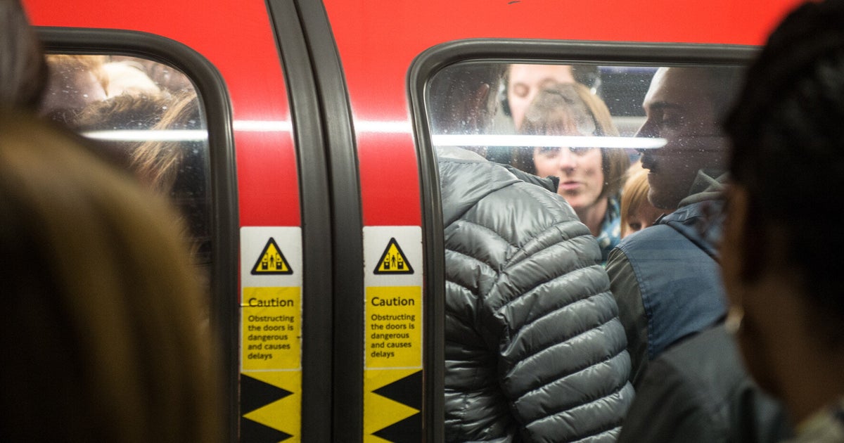 Commuter Tells Man To 'F**k Himself' On Packed Train Is Then ...