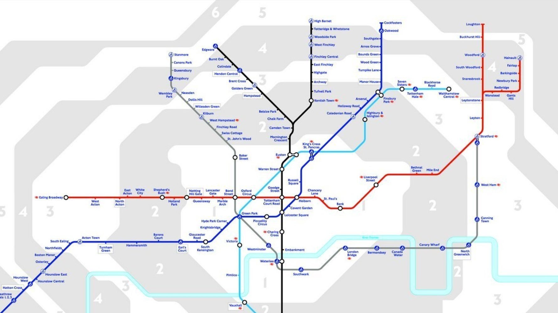 Night Tube Map To Grow Even Further With More Lines Added To Weekend ...