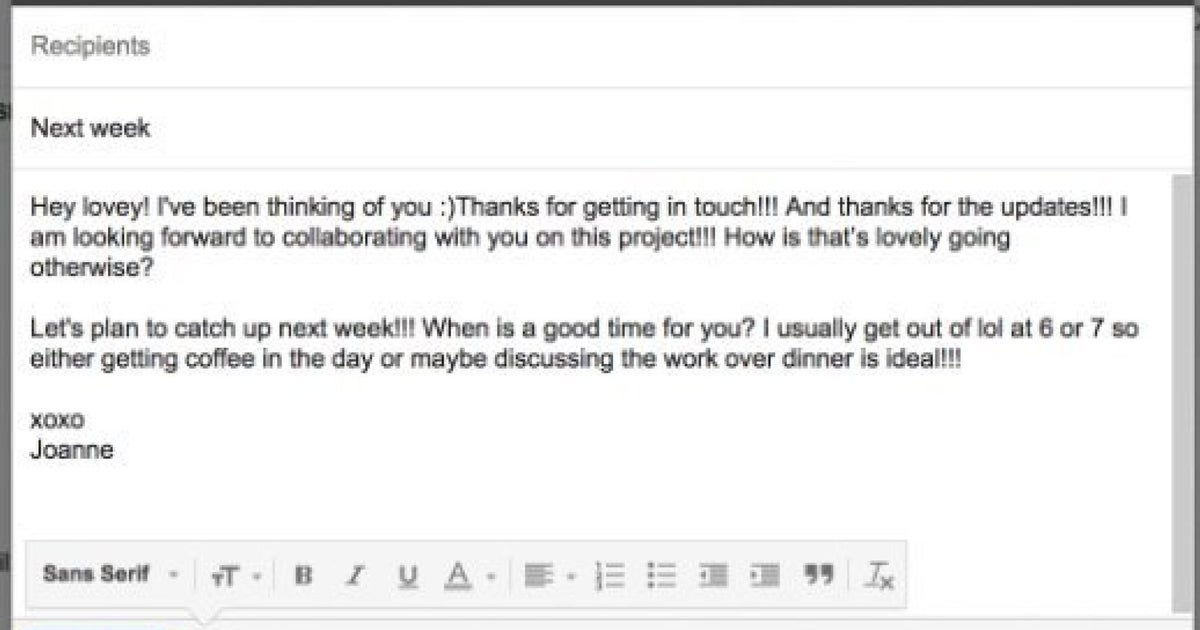 'Emotional Labor' Automatically Inserts Enthusiasm Into Your Emails ...