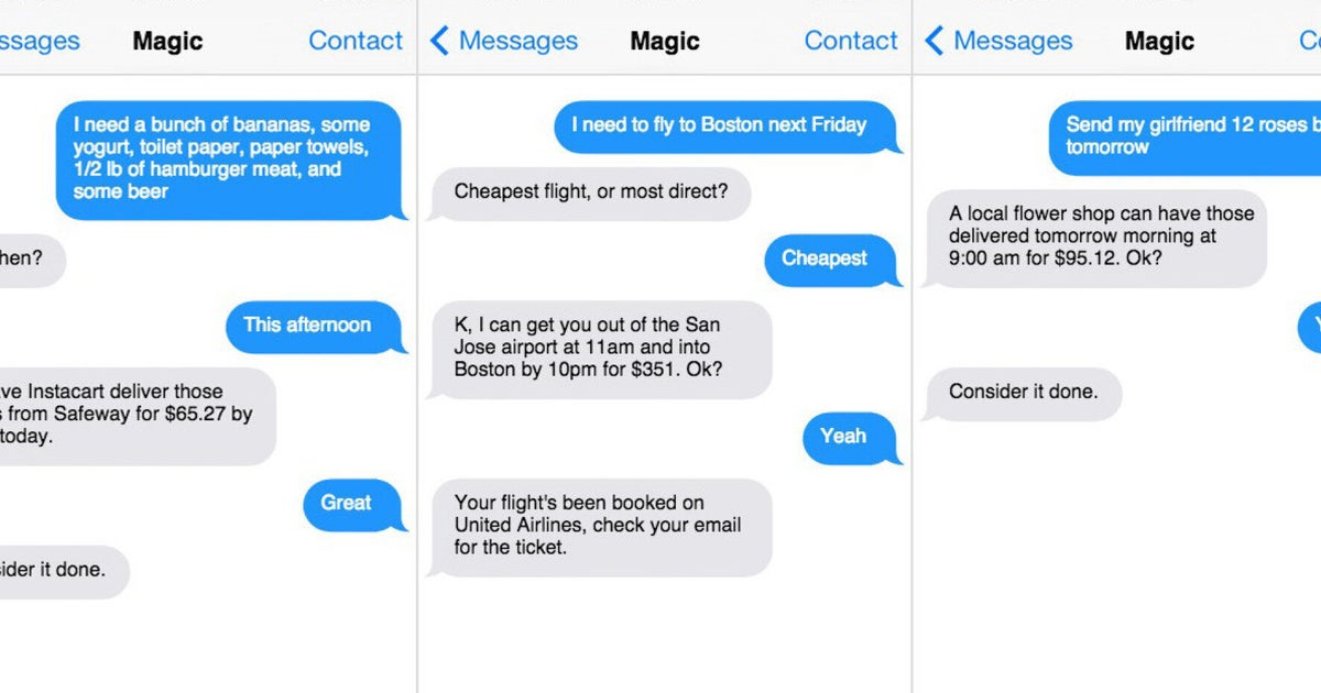 Texting This Number Will Get You 'Anything You Want' | HuffPost UK Tech