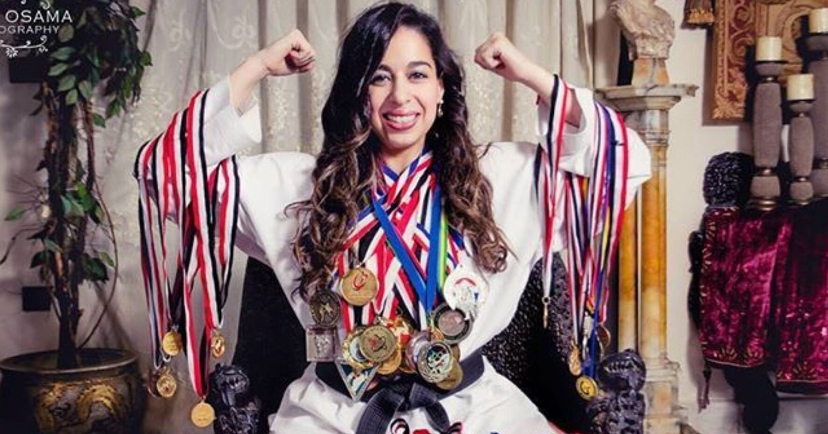 Egyptian Taekwondo Champion, Caroline Maher, On Fighting Cultural Stereotypes And Coming Out On ...