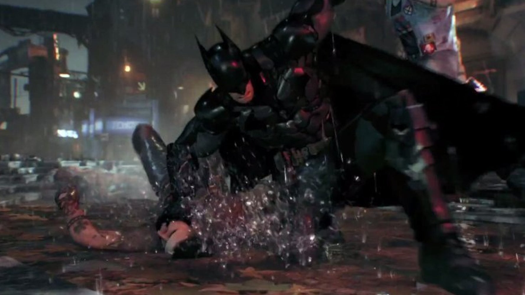 New 'Batman: Arkham Knight' Trailer Exposes The Brutal, Beautiful World ...