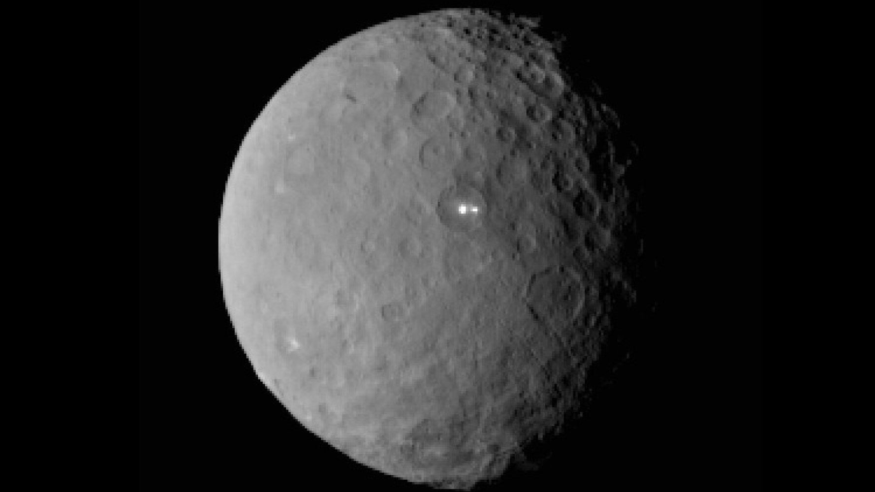 Ceres 'Lights' Baffling NASA: What Is Shining On Dwarf Planet's Surface ...