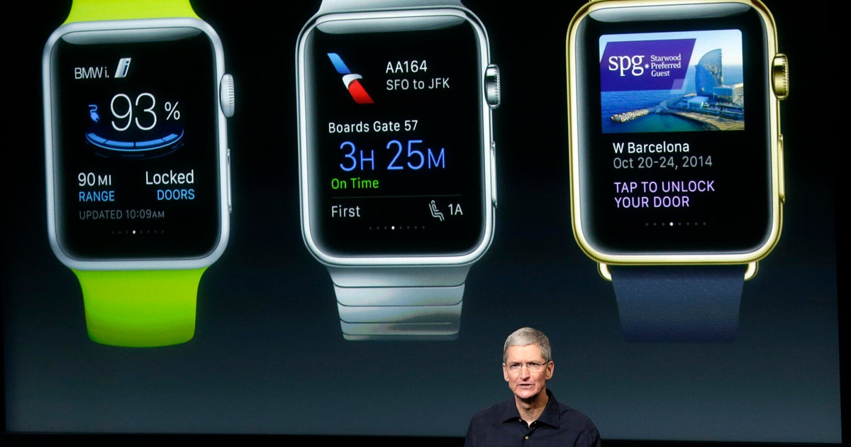 Tim Cook Says The Apple Watch Will Replace Your Car Keys | HuffPost UK Tech
