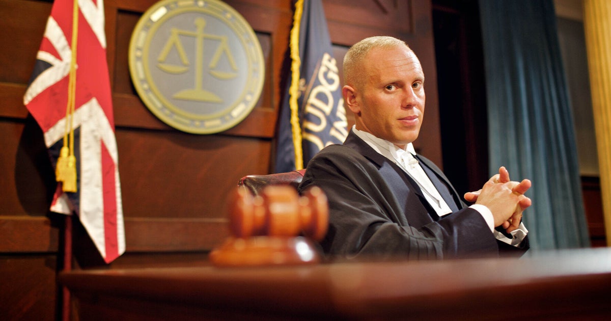 'Judge Rinder': Everything You Need To Know About The 'Strictly Come ...