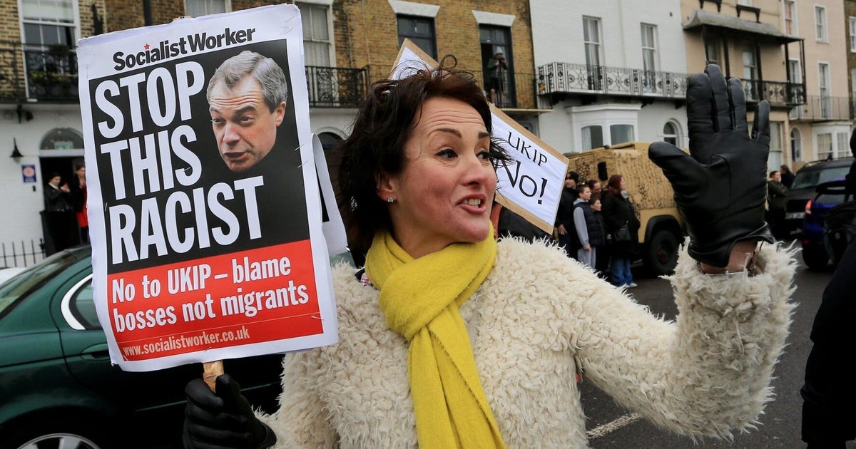 Anti-Ukip Protesters March On Party's Margate Conference, Clash With ...