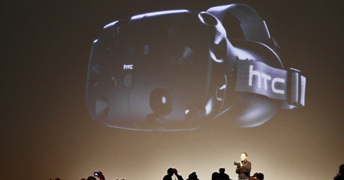 The HTC Vive Is A Gaming-Focused Virtual Reality Headset | HuffPost UK Tech