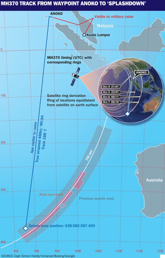 MH370: Missing Malaysia Airlines Flight Mystery 'Solved' By British ...