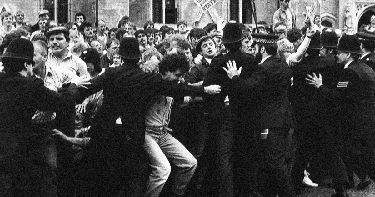 Miners' Strike 30th Anniversary: 30 Powerful Images Show The Raw ...