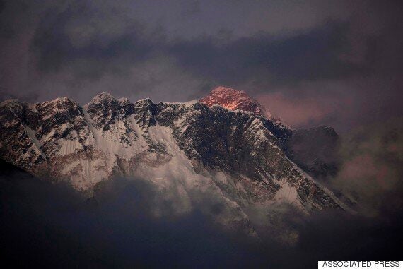Human Poo Left On Mount Everest Is Causing Pollution | HuffPost UK