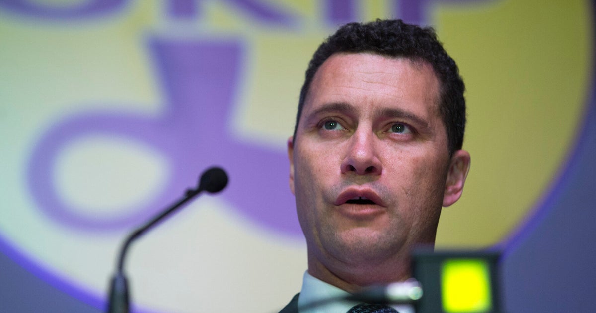 Ukip Immigration Spokesman Steven Woolfe Thinks Party Will Win The ...