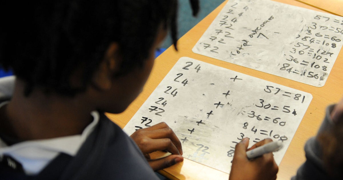 Gender Stereotypes 'Turning Girls Off Maths And Science Careers ...