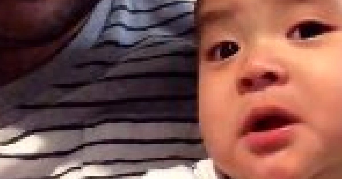 Baby Bursts Into Tears Whenever His Dad Pretends To Cry In The Cutest ...