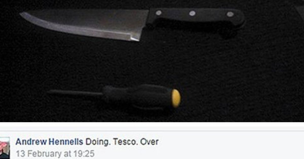 Robber Caught After Posting Stick-Up Plans On Facebook | HuffPost UK News