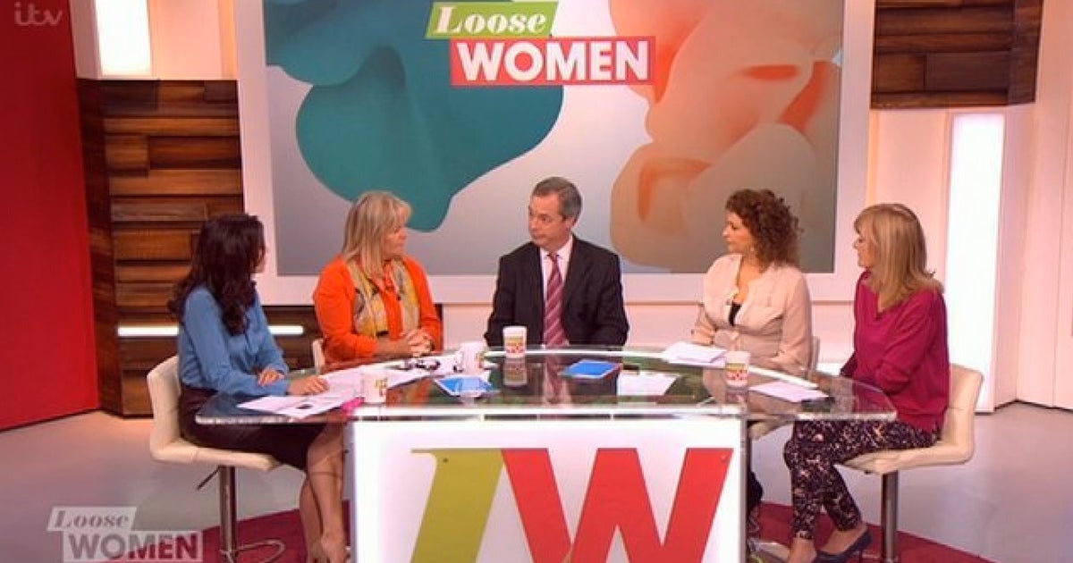 Nigel Farage Says It's A 'Fact Of Life' That Mothers Earn Less Money ...