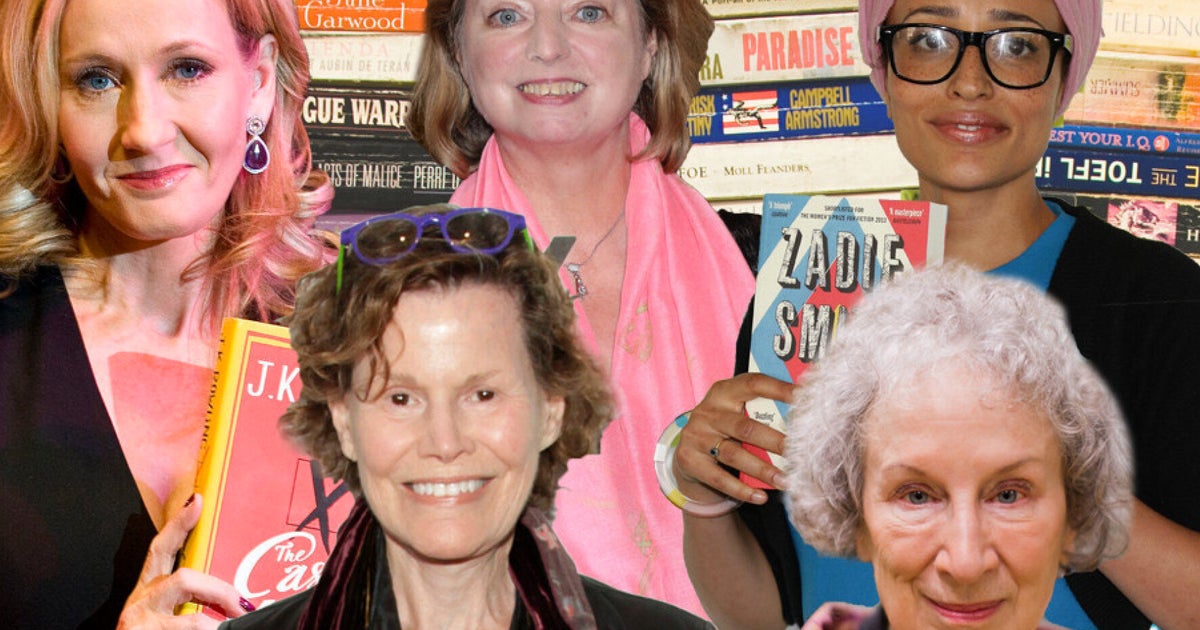 World Book Day: Female Authors Who Rock Today's Literary World ...