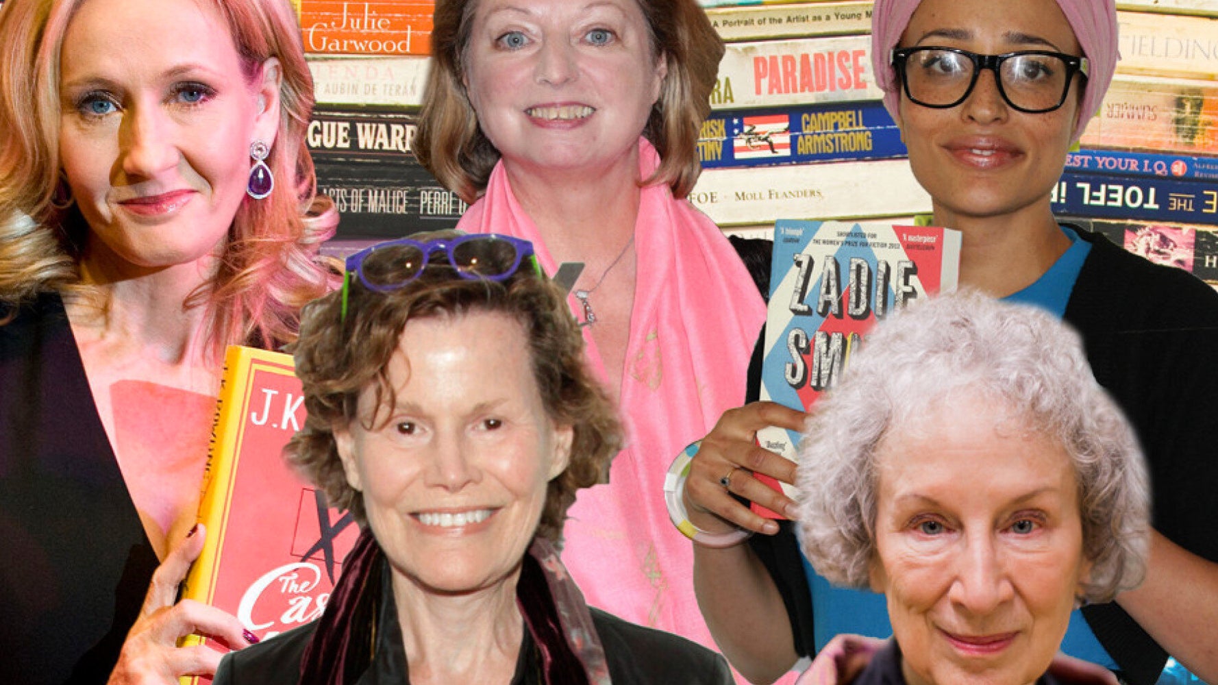 World Book Day: Female Authors Who Rock Today's Literary World ...