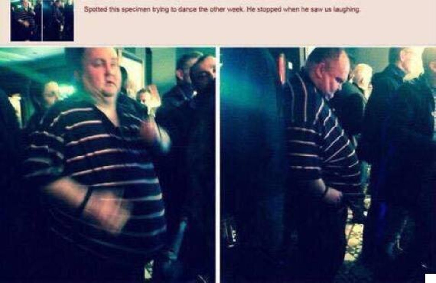 Dancing Man Fat-Shamed By Cruel Bullies, The Internet Stands Up For Him ...