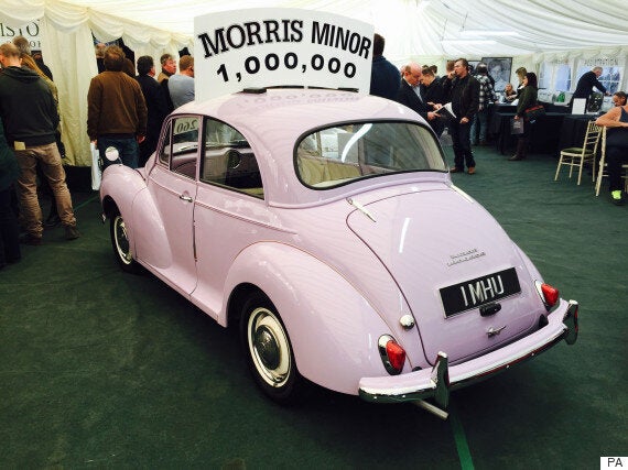 One Millionth Morris Minor Sells For More Than £25,000 | HuffPost UK