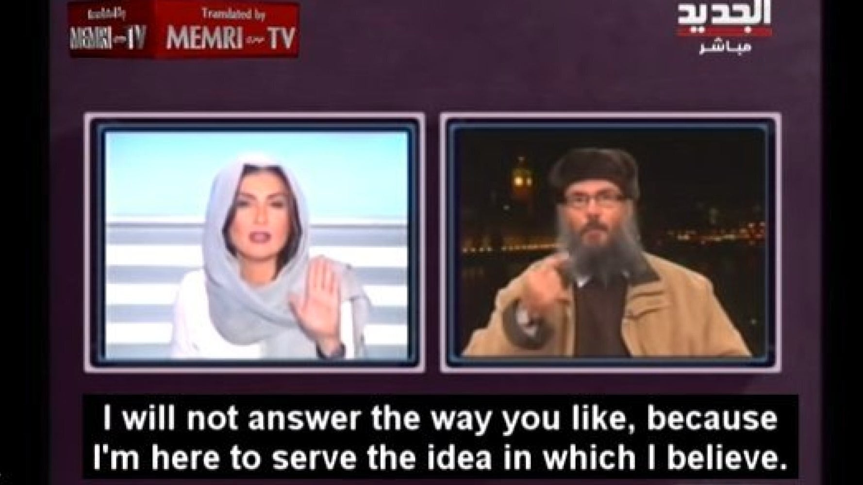 TV Host Rima Karaki Gives Epic Smackdown Of Scholar Who Says It's ...