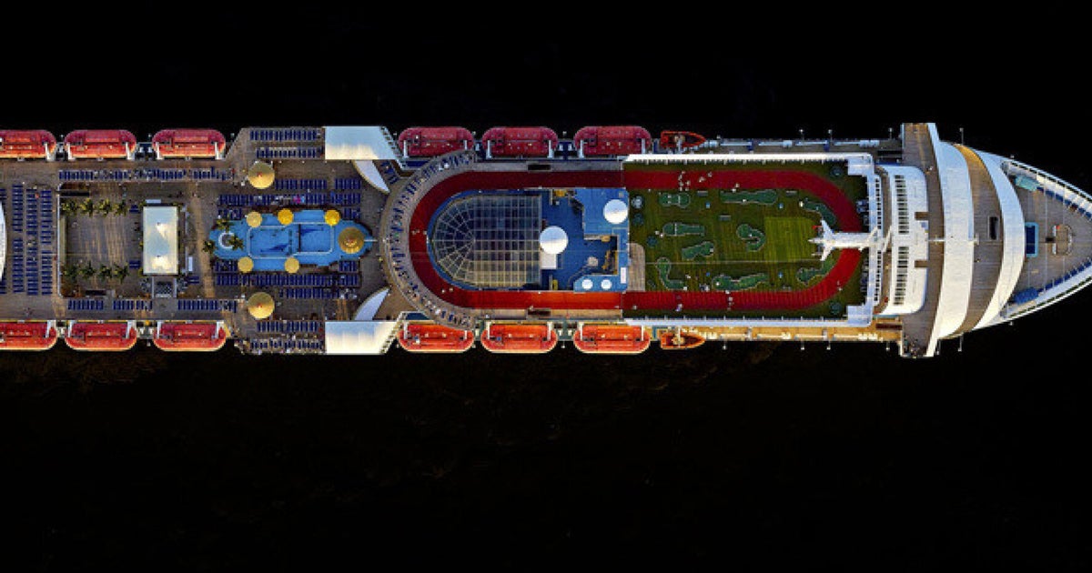 Stunning Pictures Give A Birds-Eye View Of The World's Biggest Cruise ...