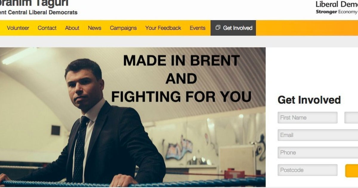 Lib Dem Ibrahim Taguri Targeted In Undercover Sting Quits Party, But He ...
