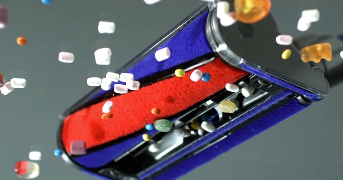 Dyson's Ultra-Powerful New Vacuum Cleaner Is Called 'Fluffy' For Good ...