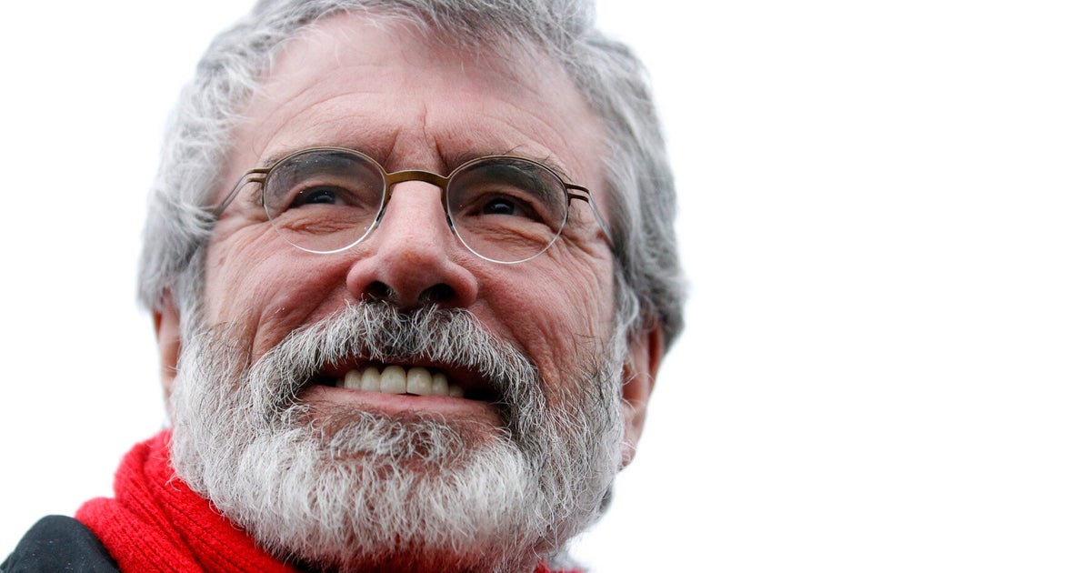 Gerry Adams Named By Magazine As IRA Figure Responsible For Approving ...