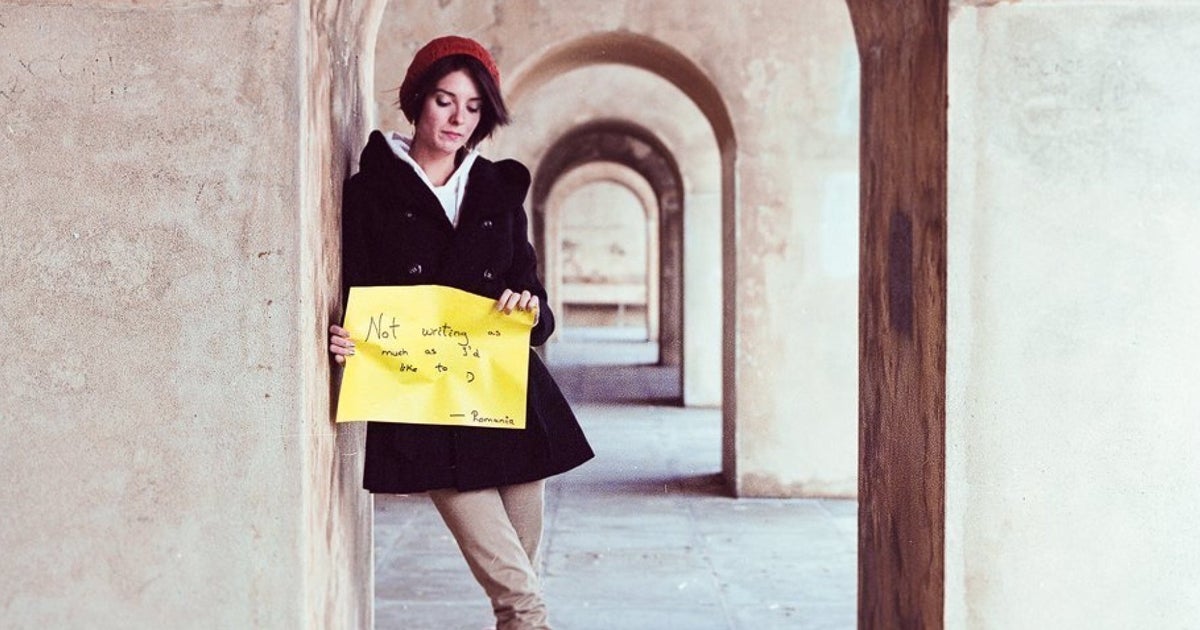 What's Your Biggest Regret? Powerful Photography Project Asks Strangers ...