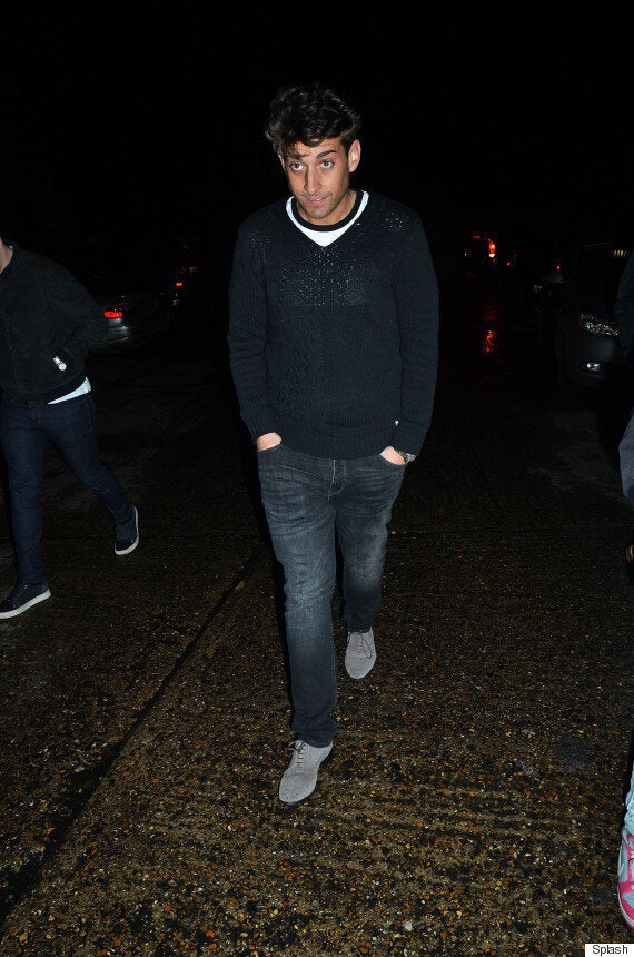 ‘TOWIE' Star James ‘Arg' Argent Shows Off Incredible Weight Loss On ...