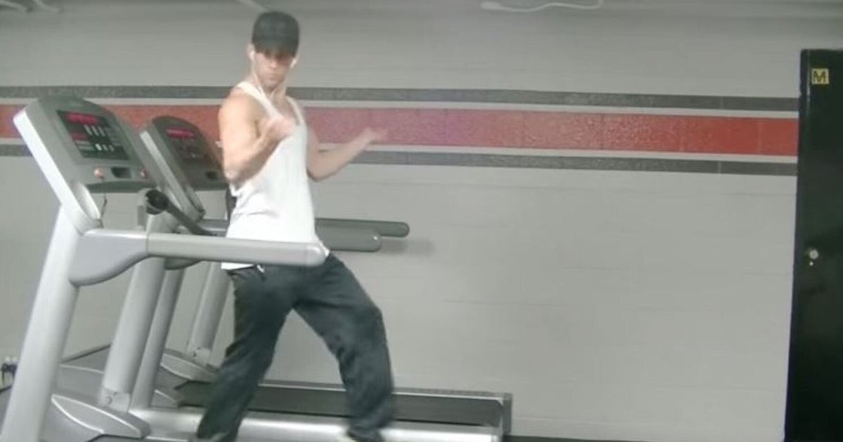 This 'Uptown Funk' Treadmill Dance Routine Will Improve Your Gym ...