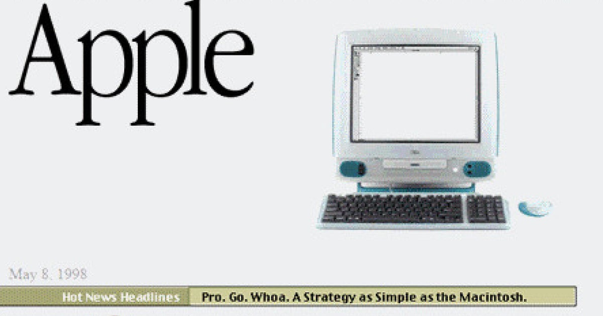 This Is Apple's Website From 1998 | HuffPost UK Tech