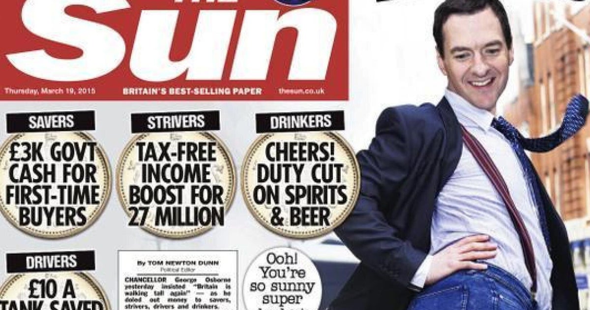 Budget 2015 Divides Fleet Street As Think Tank Warns George's 'Epic ...