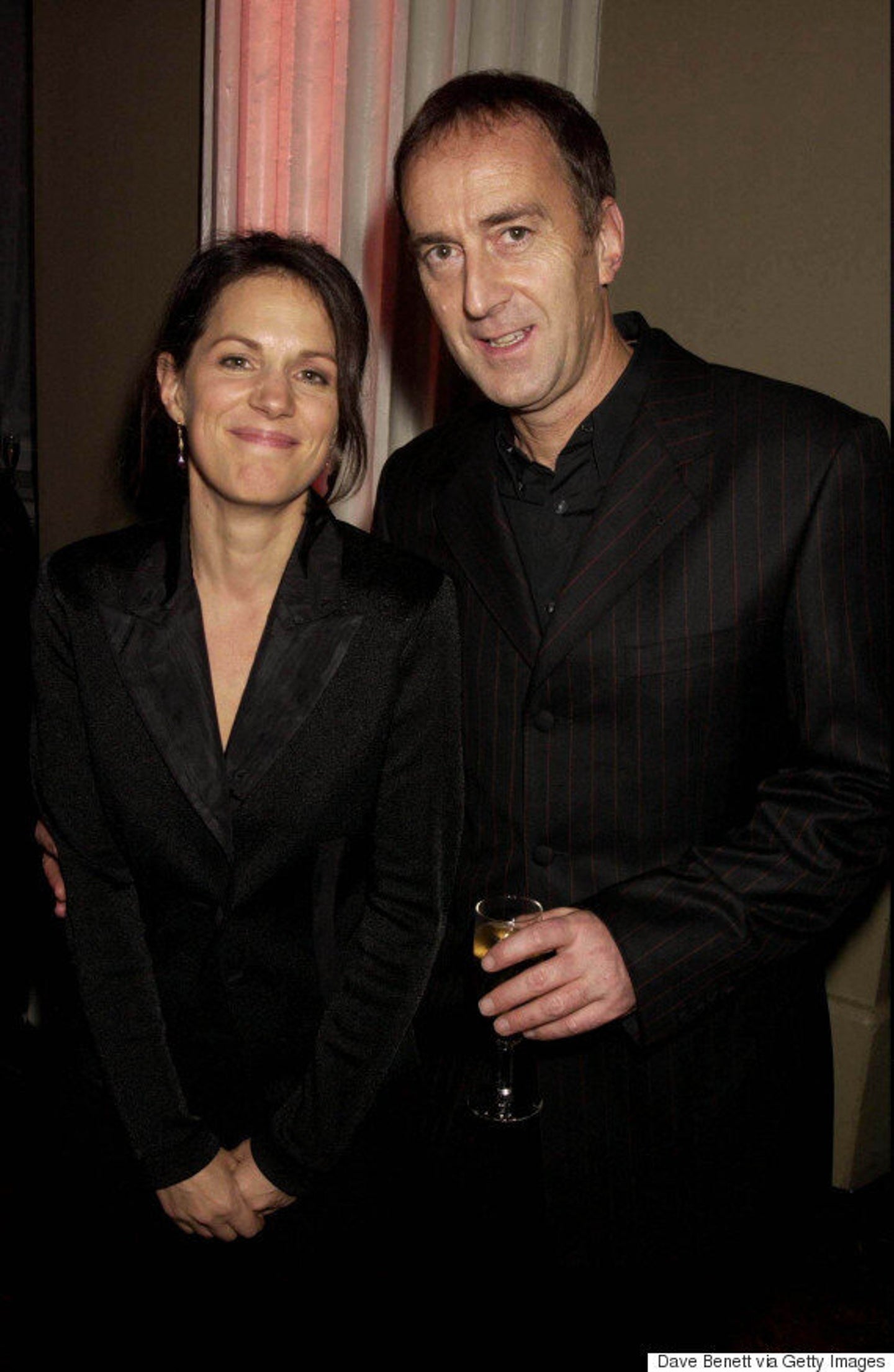 Angus Deayton Splits From Girlfriend Lise Mayer After 24 Years Together ...