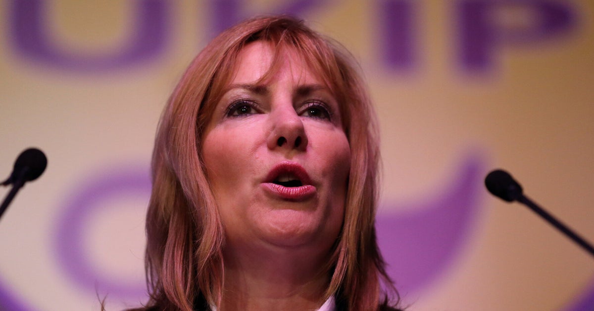 Janice Atkinson, Ukip MEP, Suspended Over 'Serious Financial ...